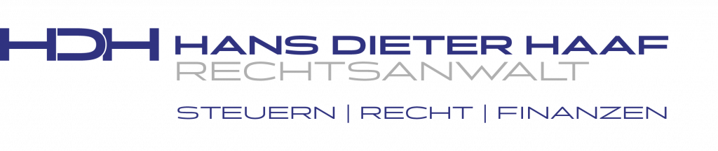 Rechtsanwalt Hans Dieter Haaf - Steuern, Recht, Finanzen
